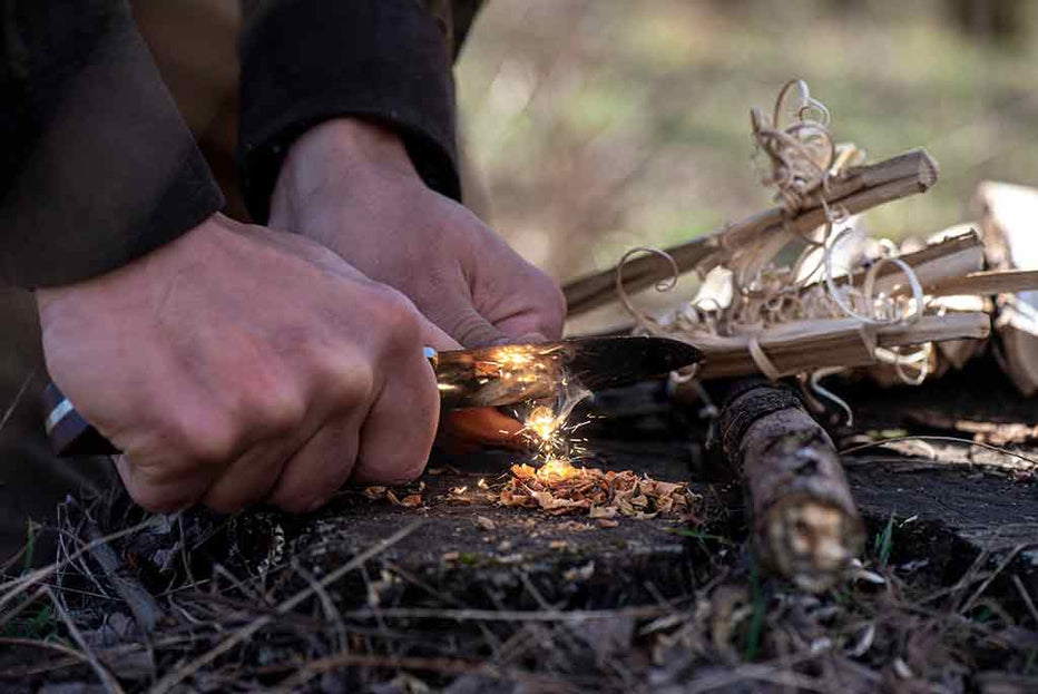 Fire Lighting – Borderland Bushcraft