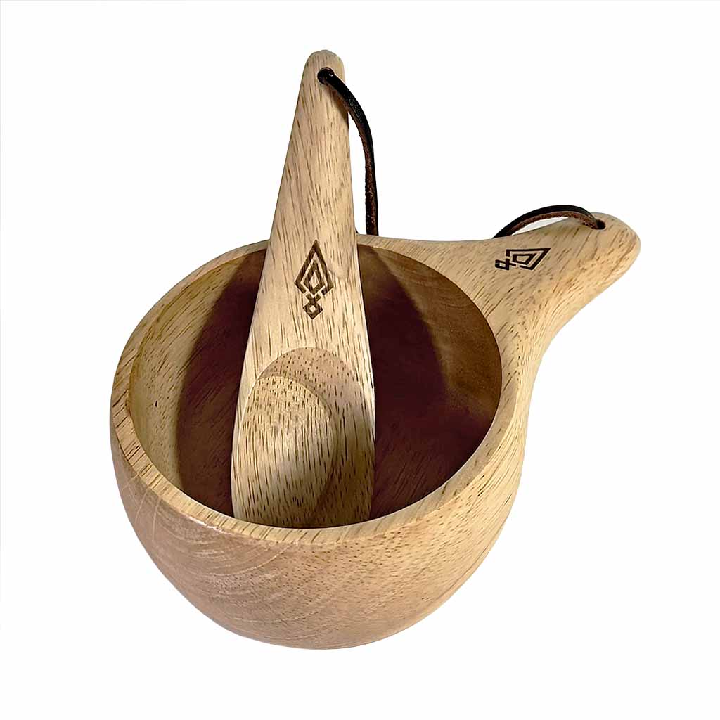 Skål Kuksa & Öar Spoon – Borderland Bushcraft