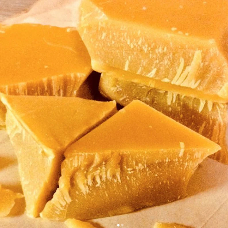 Beeswax Block – Borderland Bushcraft