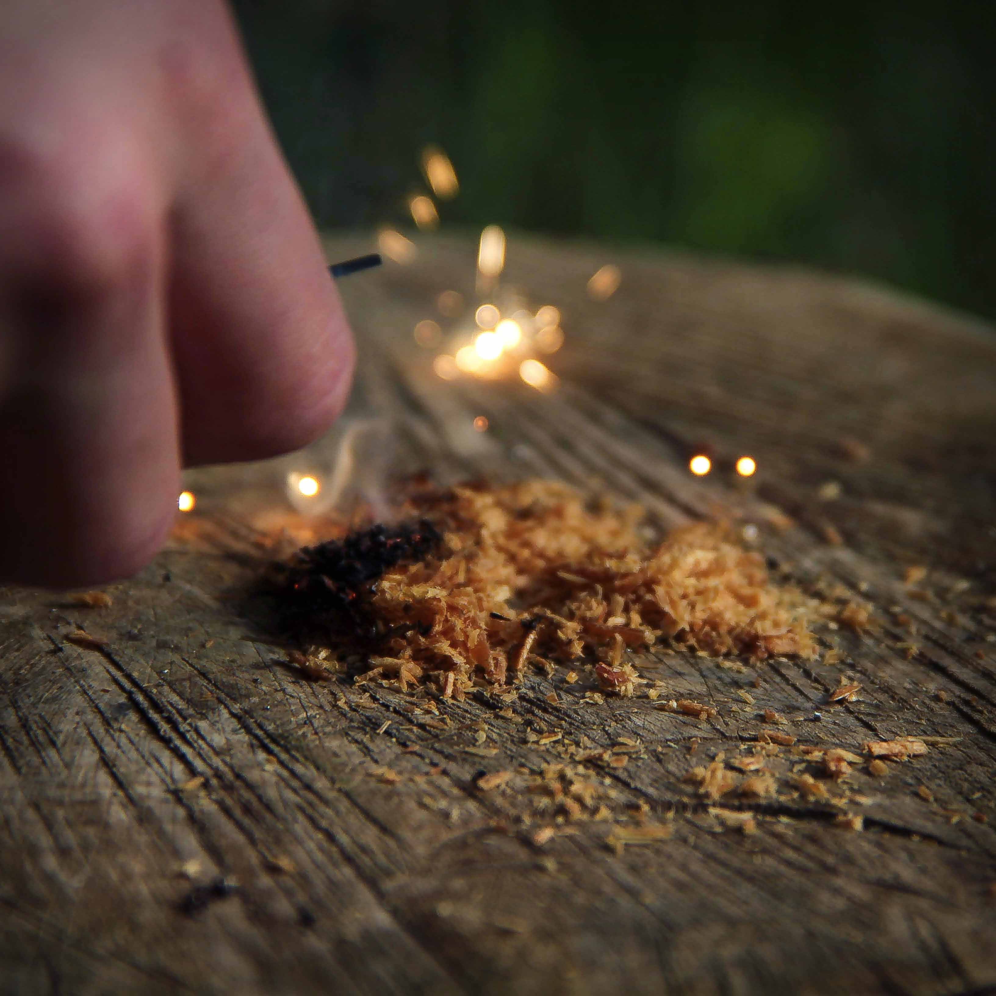 Maya Fat Dust Refill Pouch – Borderland Bushcraft