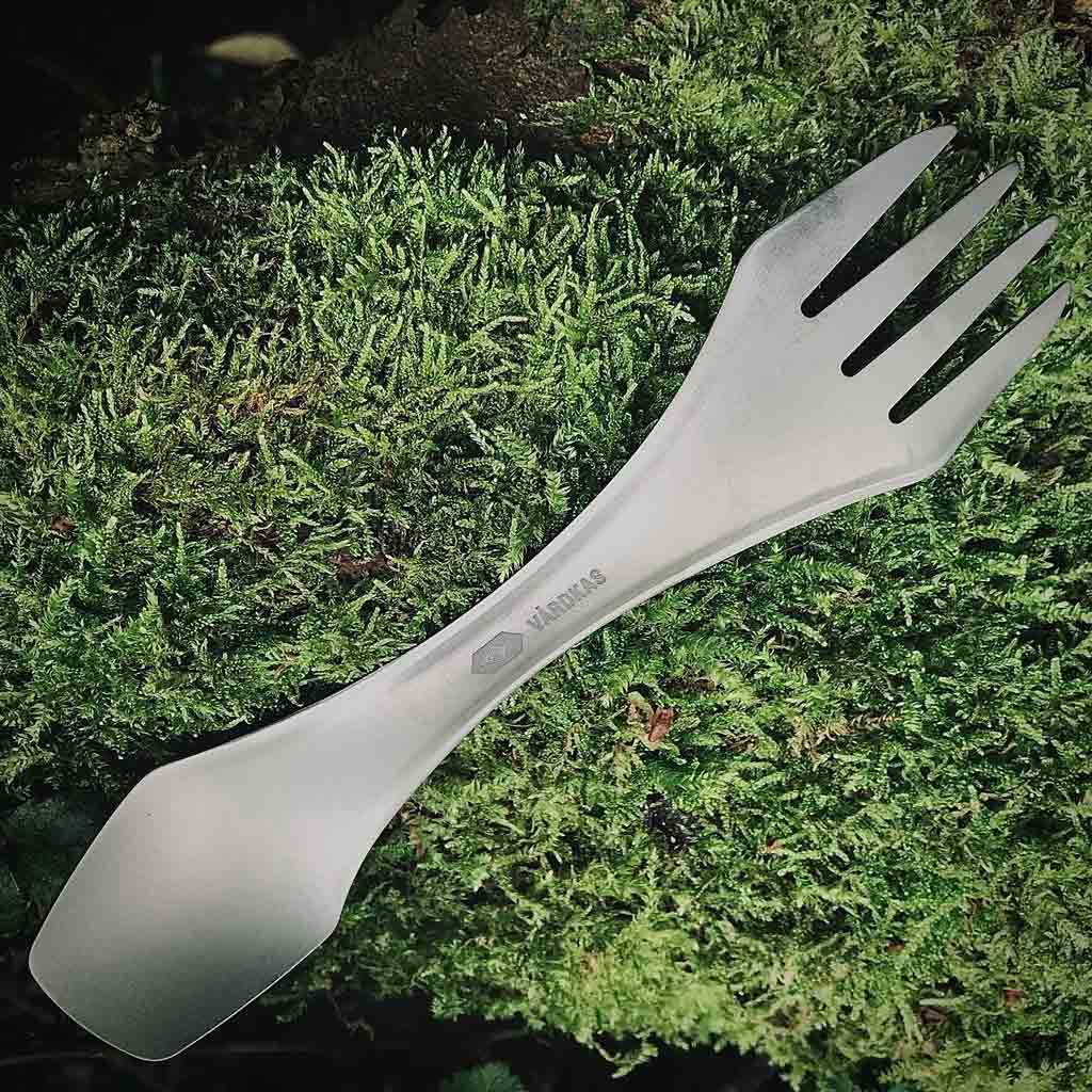 Titanium Spork – Borderland Bushcraft